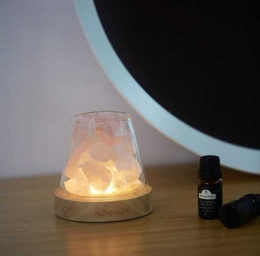 Rose Quartz Crystal Aromatherapy Attraction Diffuser Stone - Etsy