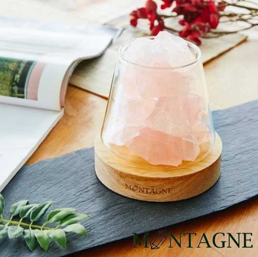 Rose Quartz Crystal Aromatherapy Attraction Diffuser Stone - Etsy