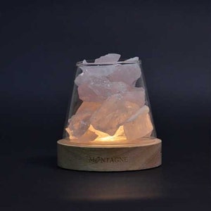 Rose Quartz Crystal Aromatherapy Attraction Diffuser Stone - Etsy