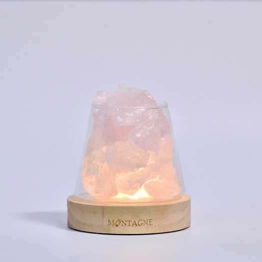 Rose Quartz Crystal Aromatherapy Attraction Diffuser Stone - Etsy