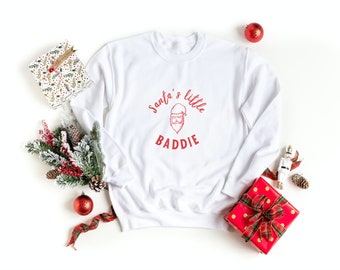Santa Baddie - Etsy