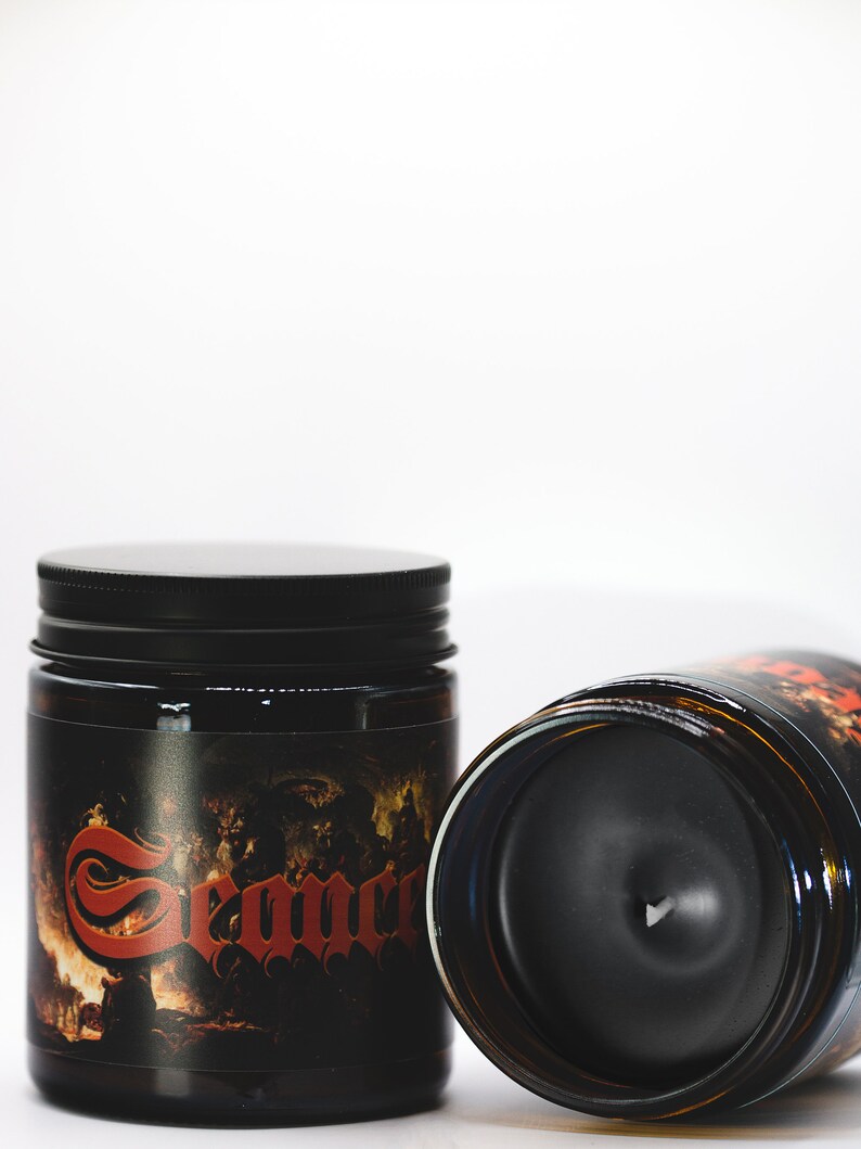 SEANCE : Scented Candle Inspired by the Board Game Goetia Nine Kings of ...