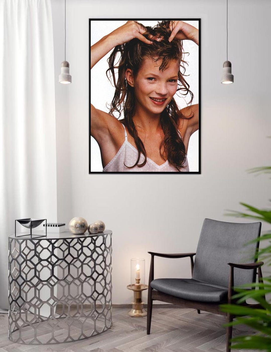 90s Supermodel Poster - Etsy