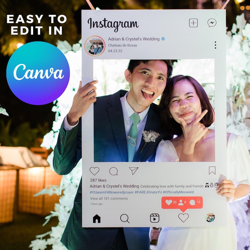 Instagram Frame - Etsy