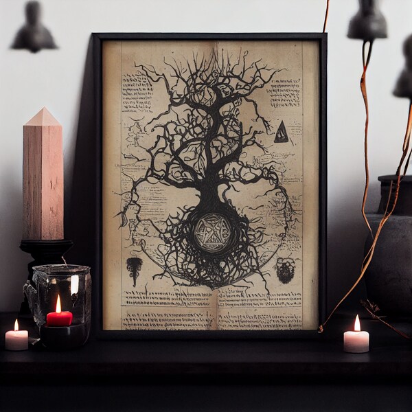 Pagan Art Print - Etsy