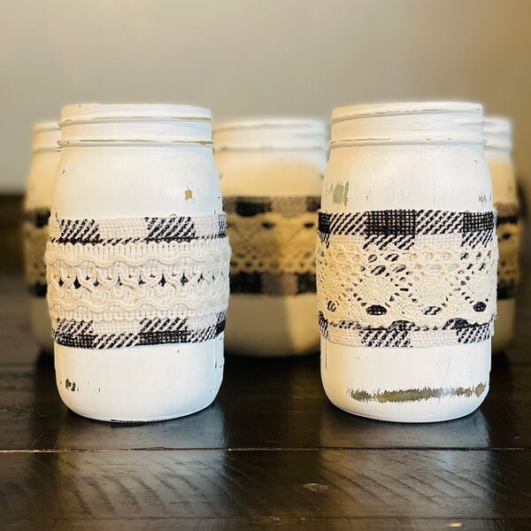 Farmhouse Mason Jar - Etsy