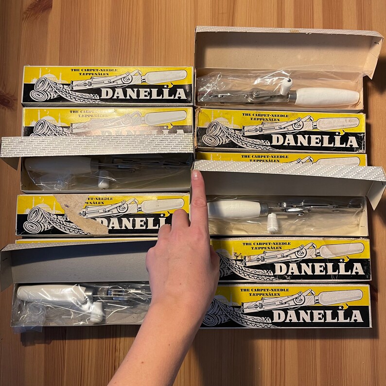 Danella Tufting Tool NEW Half Automatic Punch Needle for - Etsy