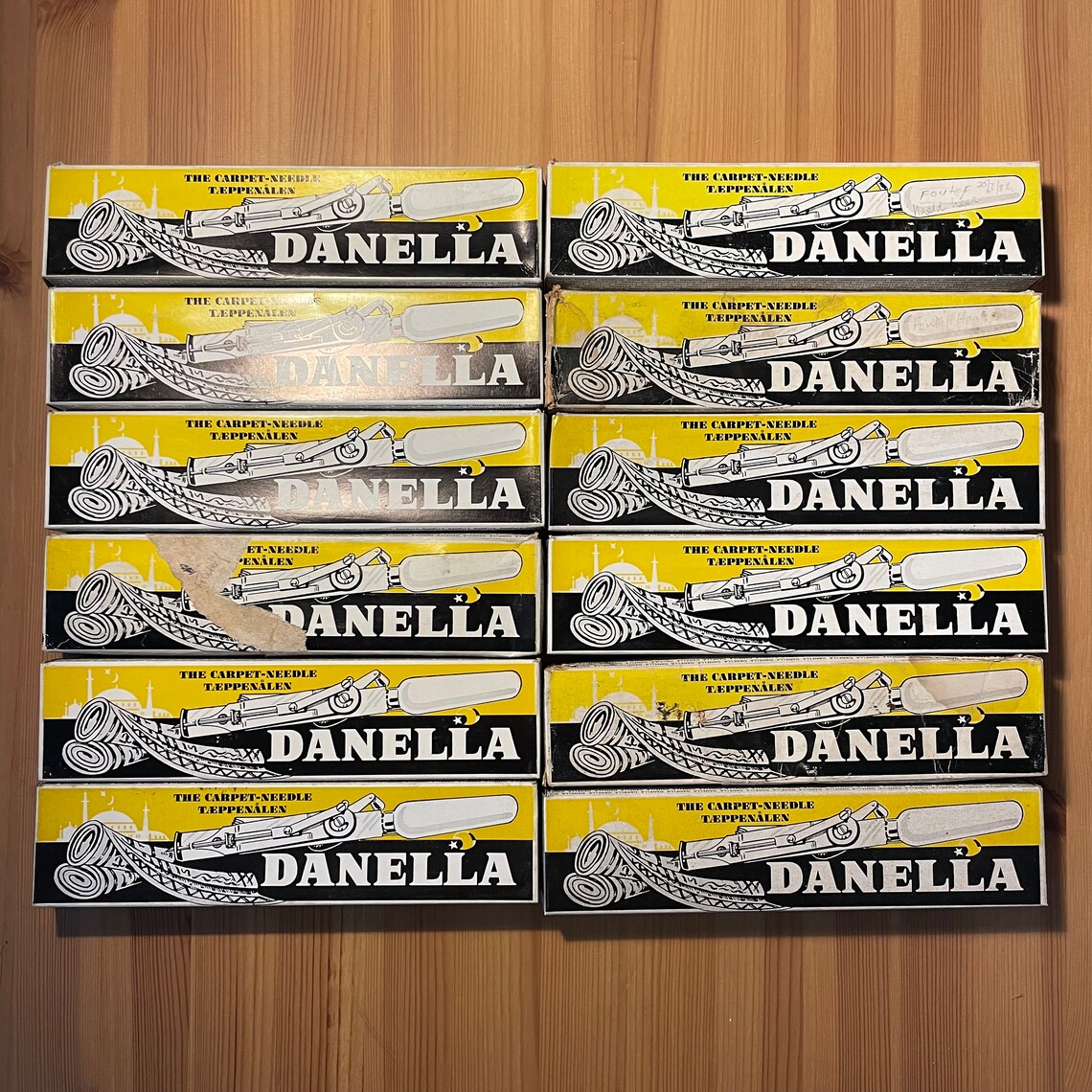 Danella Tufting Tool NEW Half Automatic Punch Needle for - Etsy