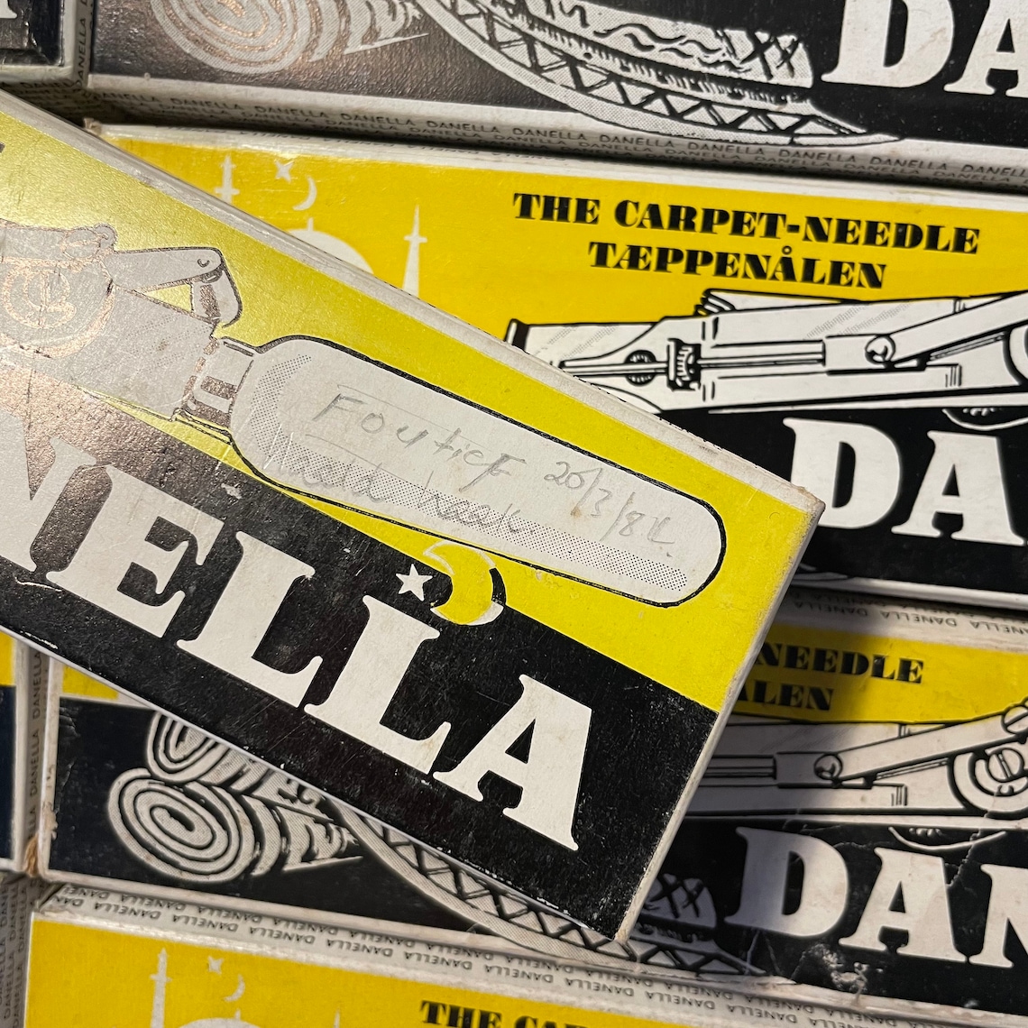 Danella Tufting Tool NEW Half Automatic Punch Needle for - Etsy