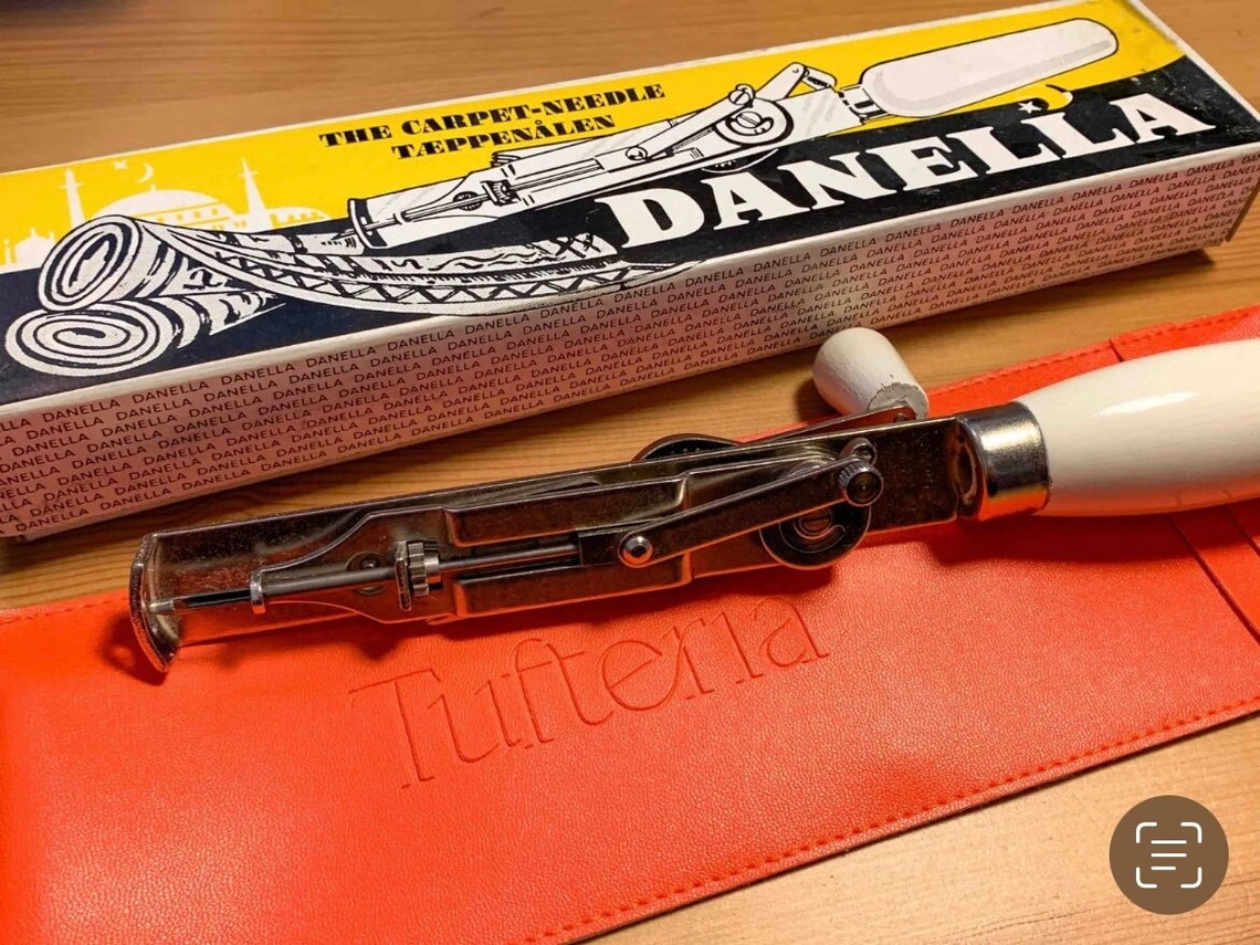 Danella Tufting Tool NEW Half Automatic Punch Needle for - Etsy