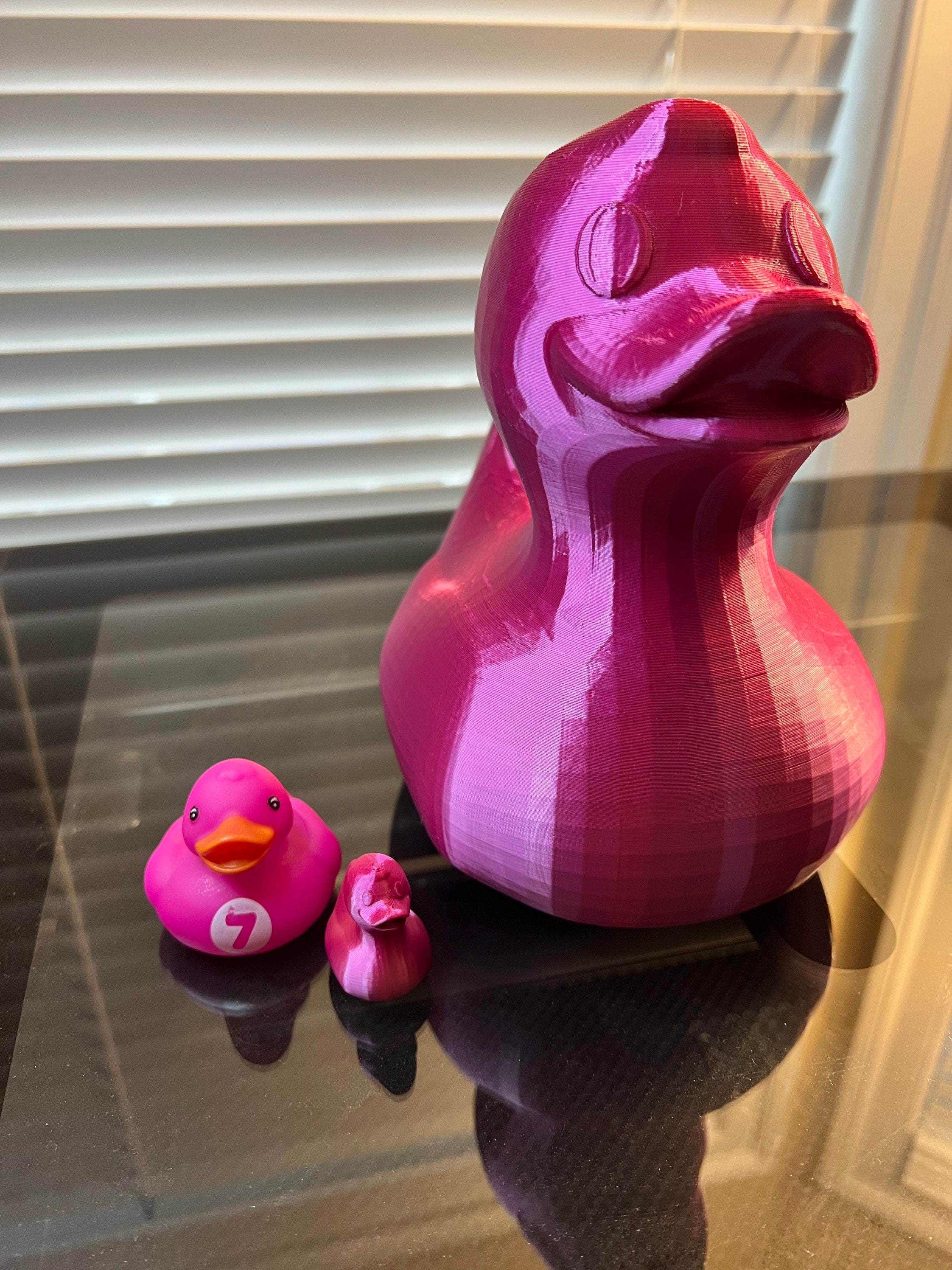 3d-printed rubber Duck Cruising Ducks - Etsy