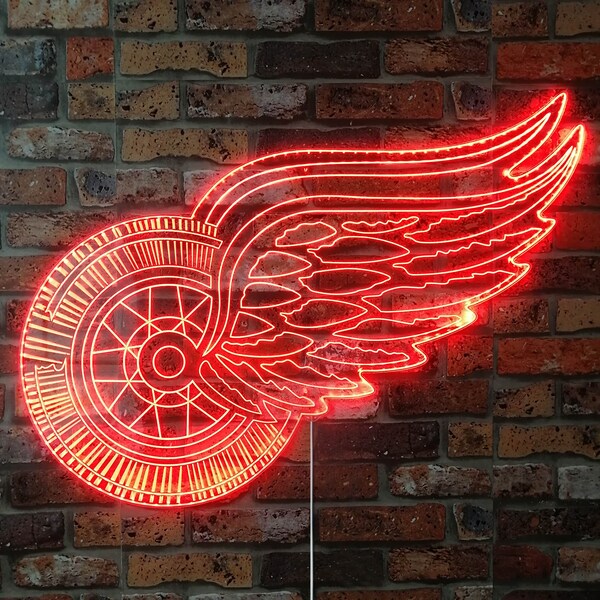 Detroit Red Wings - Etsy
