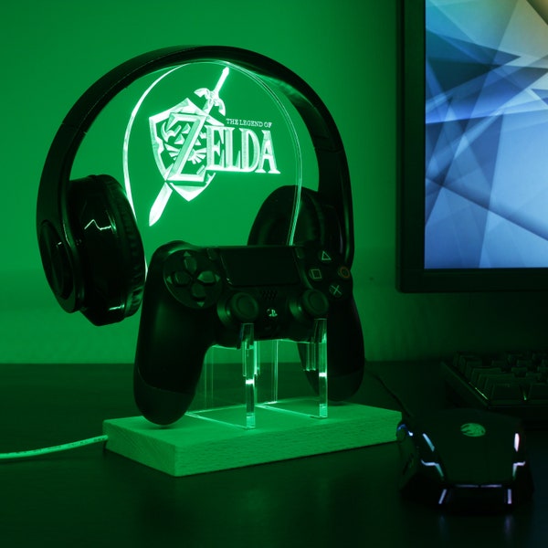 Led Game Controller Stand - Etsy