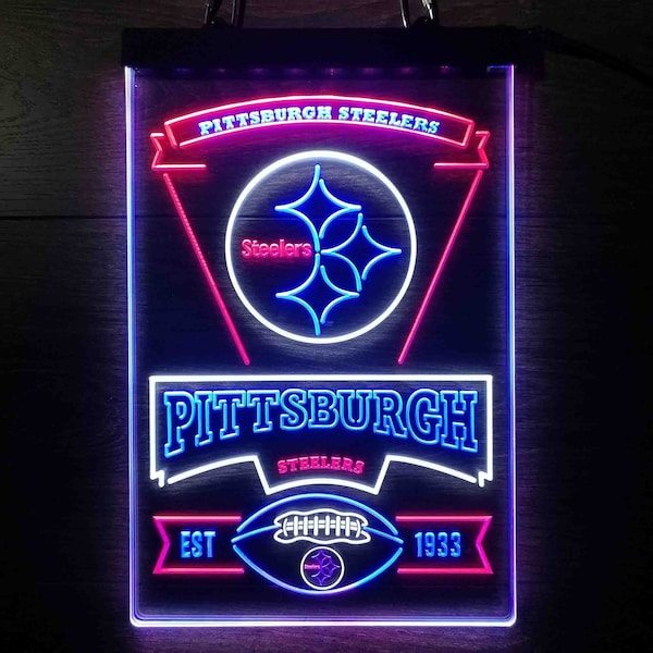 Man Cave Steelers - Etsy