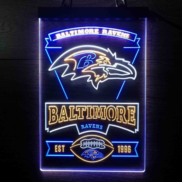Baltimore Ravens Sign - Etsy