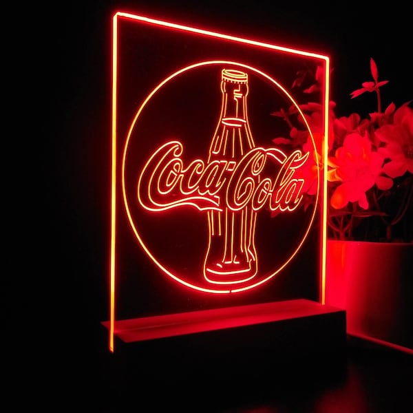 Coca Cola Lighting - Etsy