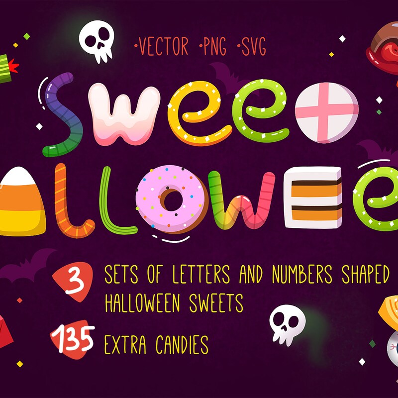 Halloween Clip Art - Etsy