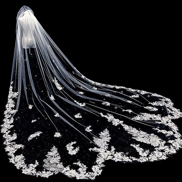Bling Veil - Etsy