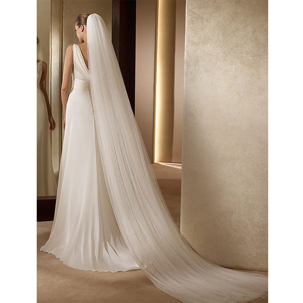 Double Layer Veil - Etsy