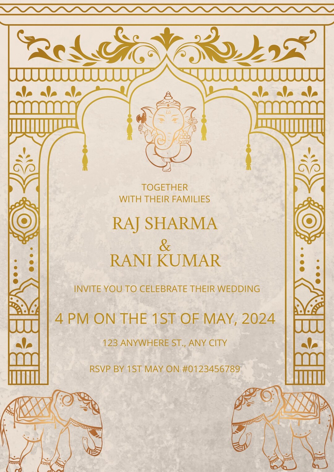 Customised Invitations - Etsy