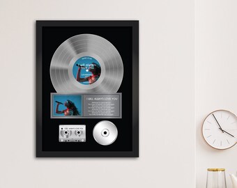 Framed Vinyl Record Art - Etsy