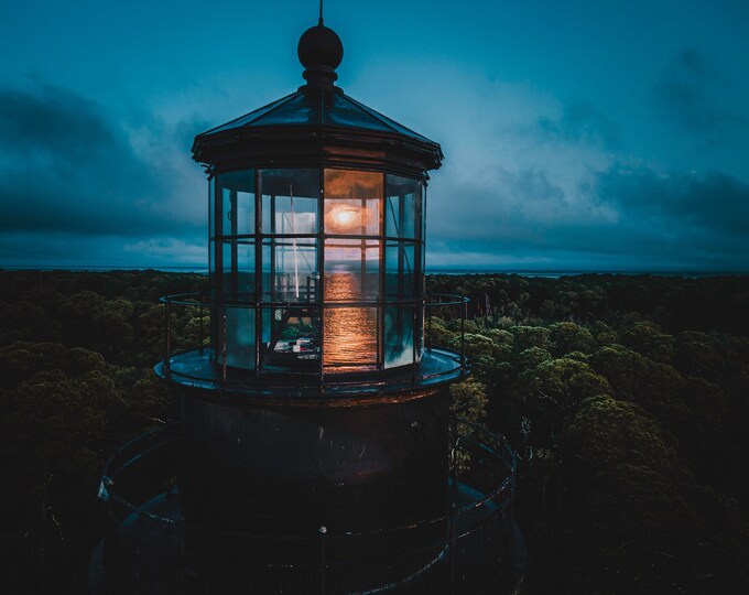 Sunrise on the Lighthouse Wallpaper 4000 X 3000 - Etsy