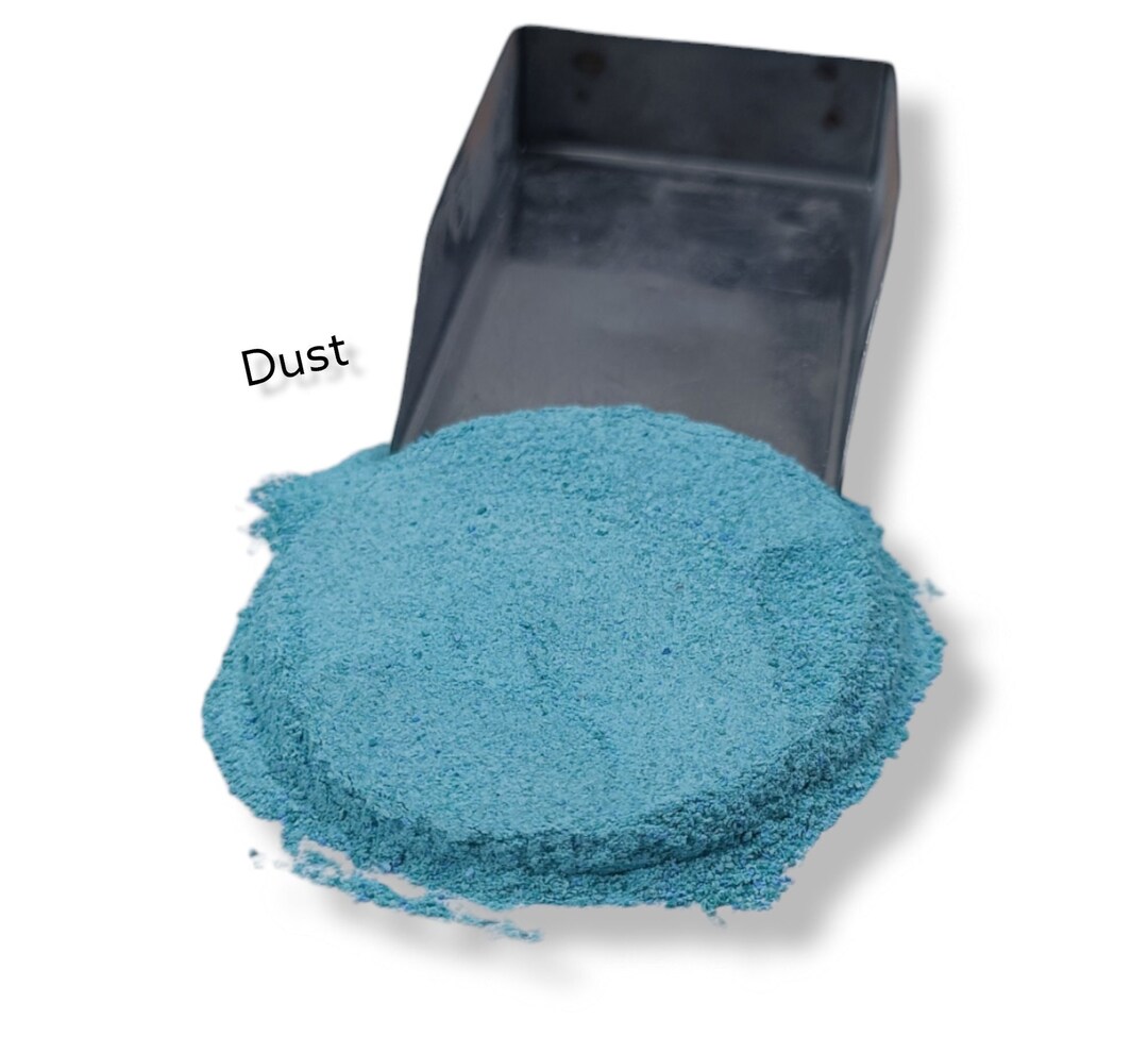 Crushed Blue Green Turquoise Gemstone Dust Powder Wholesale Powder ...
