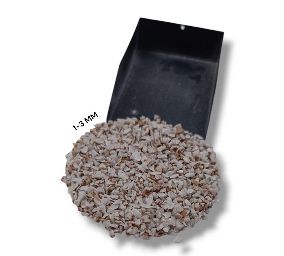 Crushed Natural Dragon Fruit Jasper Coarse Gemstone Powder 1-3 MM ...