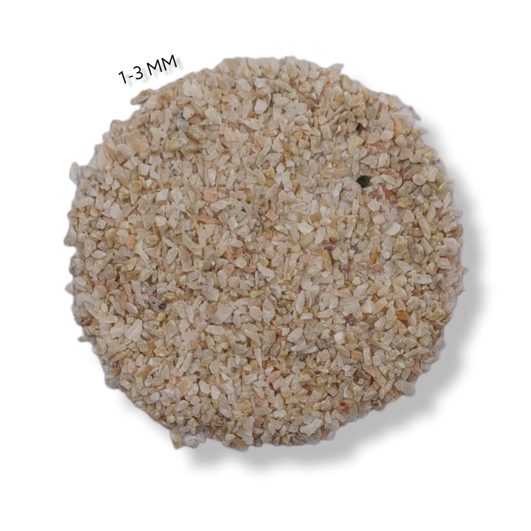 Crushed Natural Byrite Gemstone Coarse 1 to 3 MM, Byrite Sand for ...