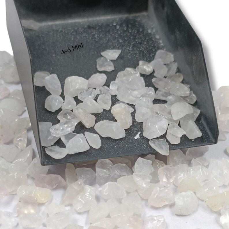 Crushed Rose Quartz Coarse Gemstone Powder Perfect for Stone Inlays ...
