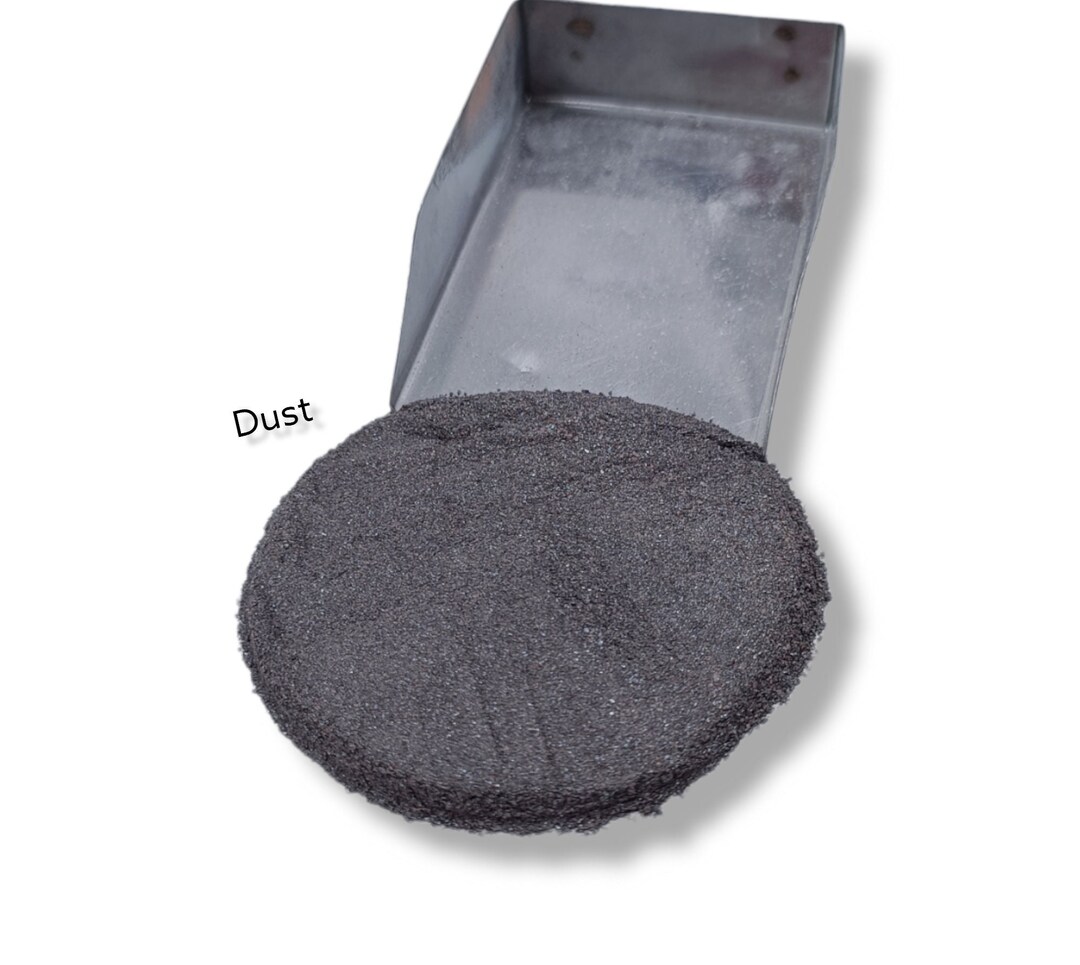 AAA+ Crushed Magnetite Gemstone Dust Powder Wholesale Powder Stone ...
