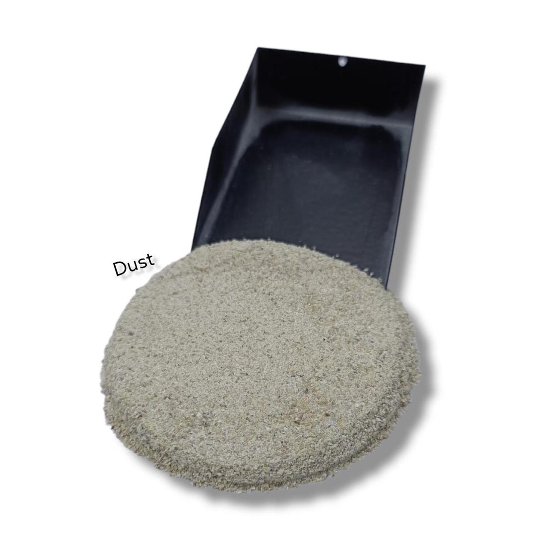 AAA+ Premium Crushed Serpentine Gemstone Dust Powder Natural Stone ...