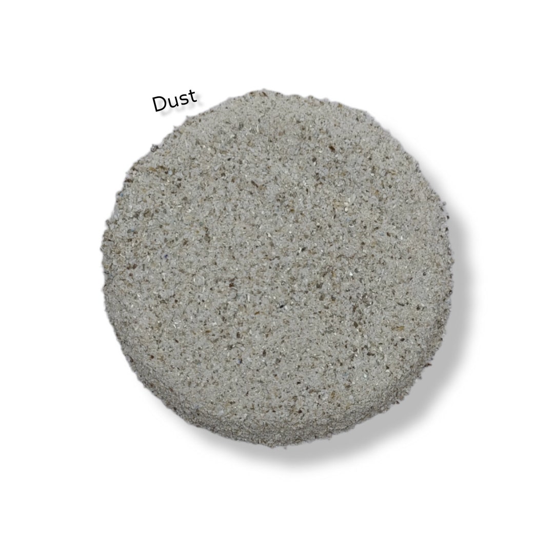 Crushed Oyster Shell Gemstone Dust Powder, Sparkling Fire Powder for ...