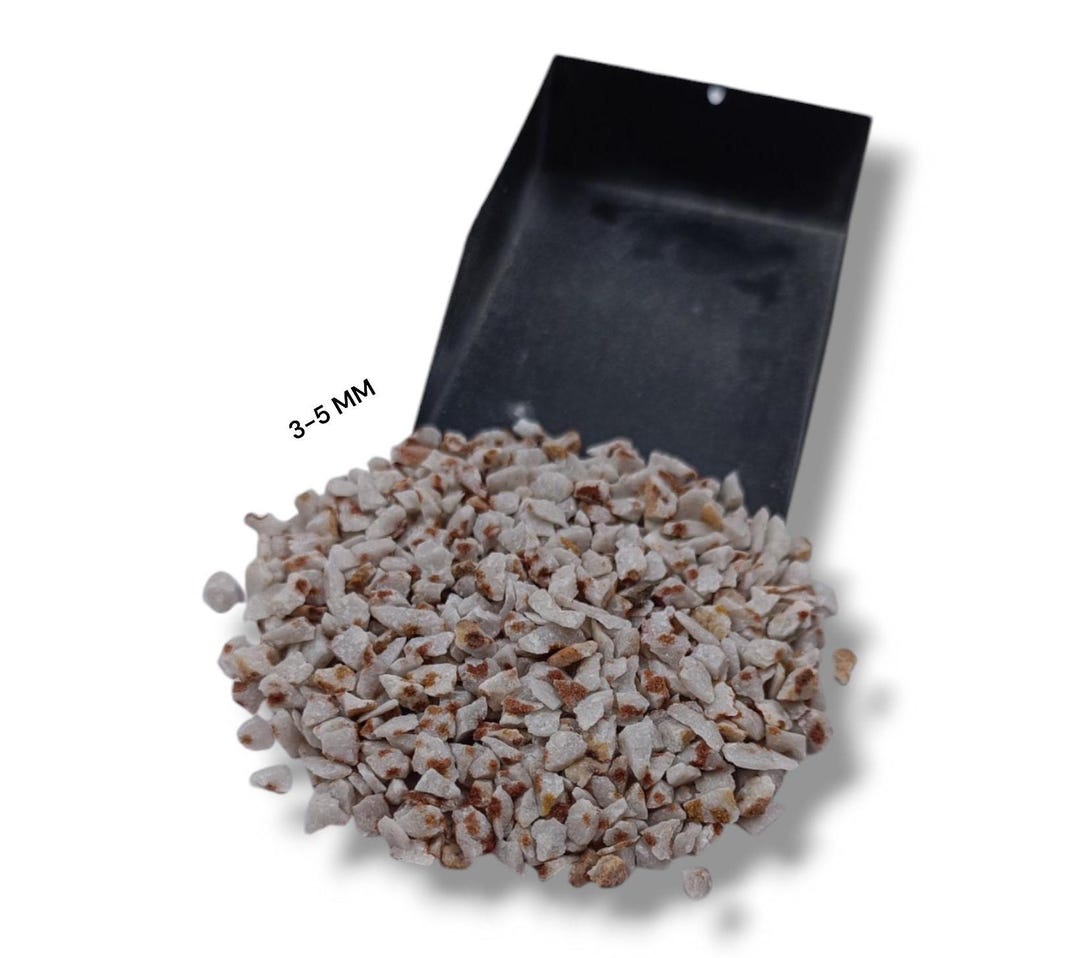 Crushed Natural Dragon Fruit Jasper Coarse Gemstone Powder 3-5 MM ...