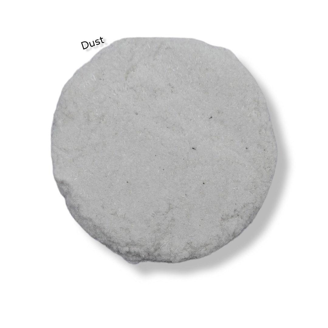 Crushed Natural Selenite Gemstone Dust Powder, Selenite Sand for Making ...