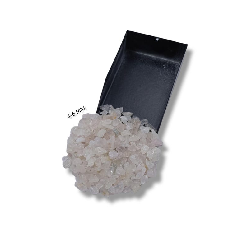 Crushed Rose Quartz Coarse Gemstone Powder Perfect for Stone Inlays ...