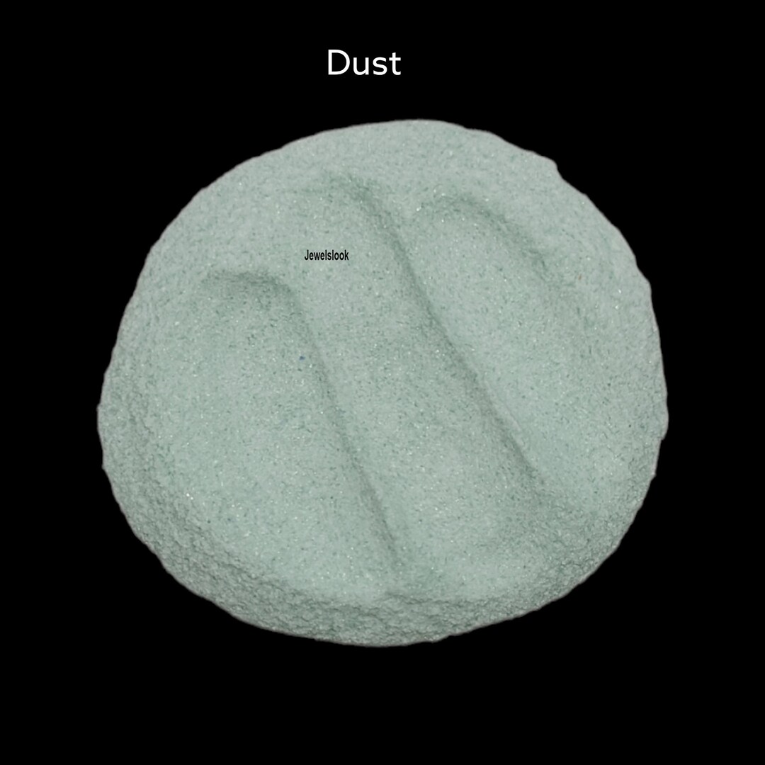 Crushed Green Hydro Quartz Gemstone Dust Powder, Crystal Hydro Quartz ...