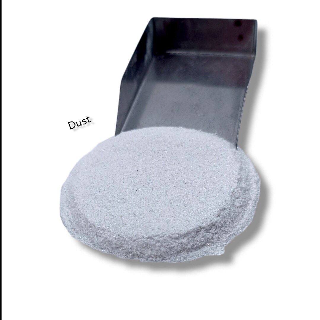 Crushed Natural Crystal Gemstone Dust Powder Wholesale Powder Stone ...