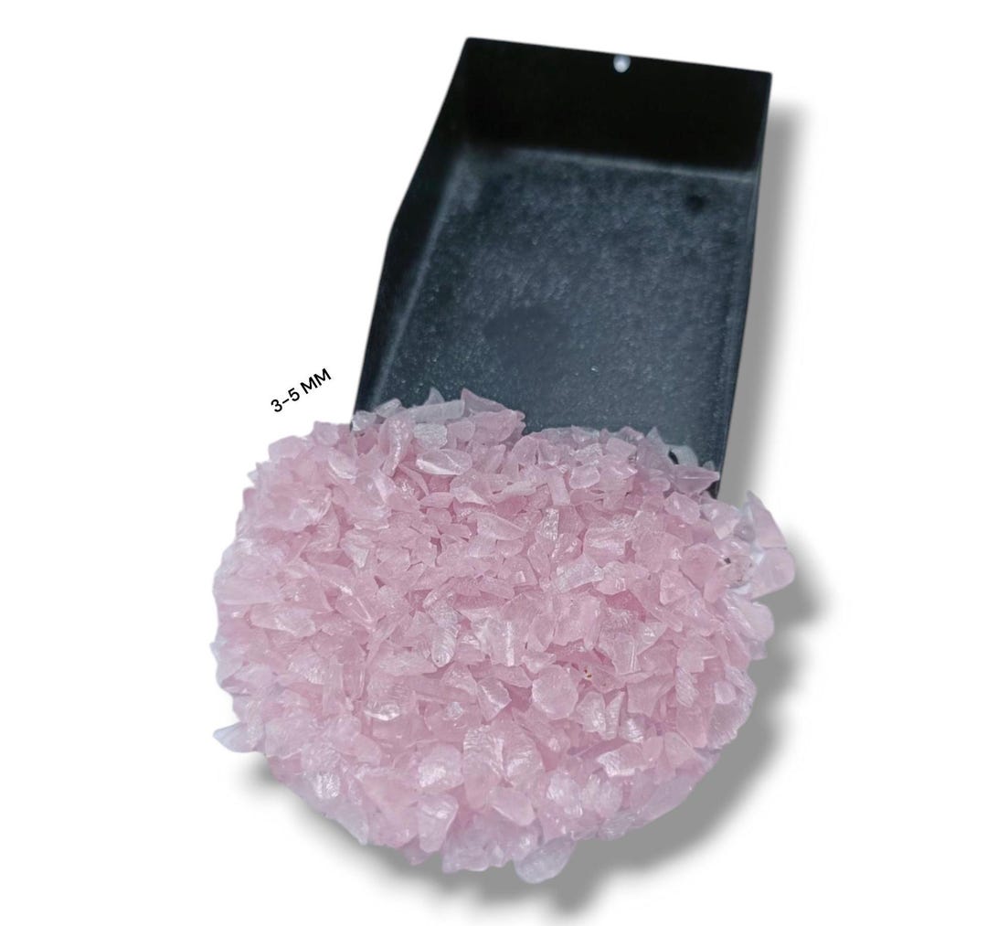 Crushed Pink Monalisa Coarse Gemstone Powder 1-3 MM Monalisa Hydro ...