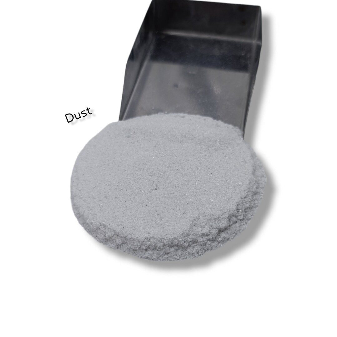 Crushed Aquamarine Hydro Quartz Gemstone Dust Powder Fine Crushed Raw ...