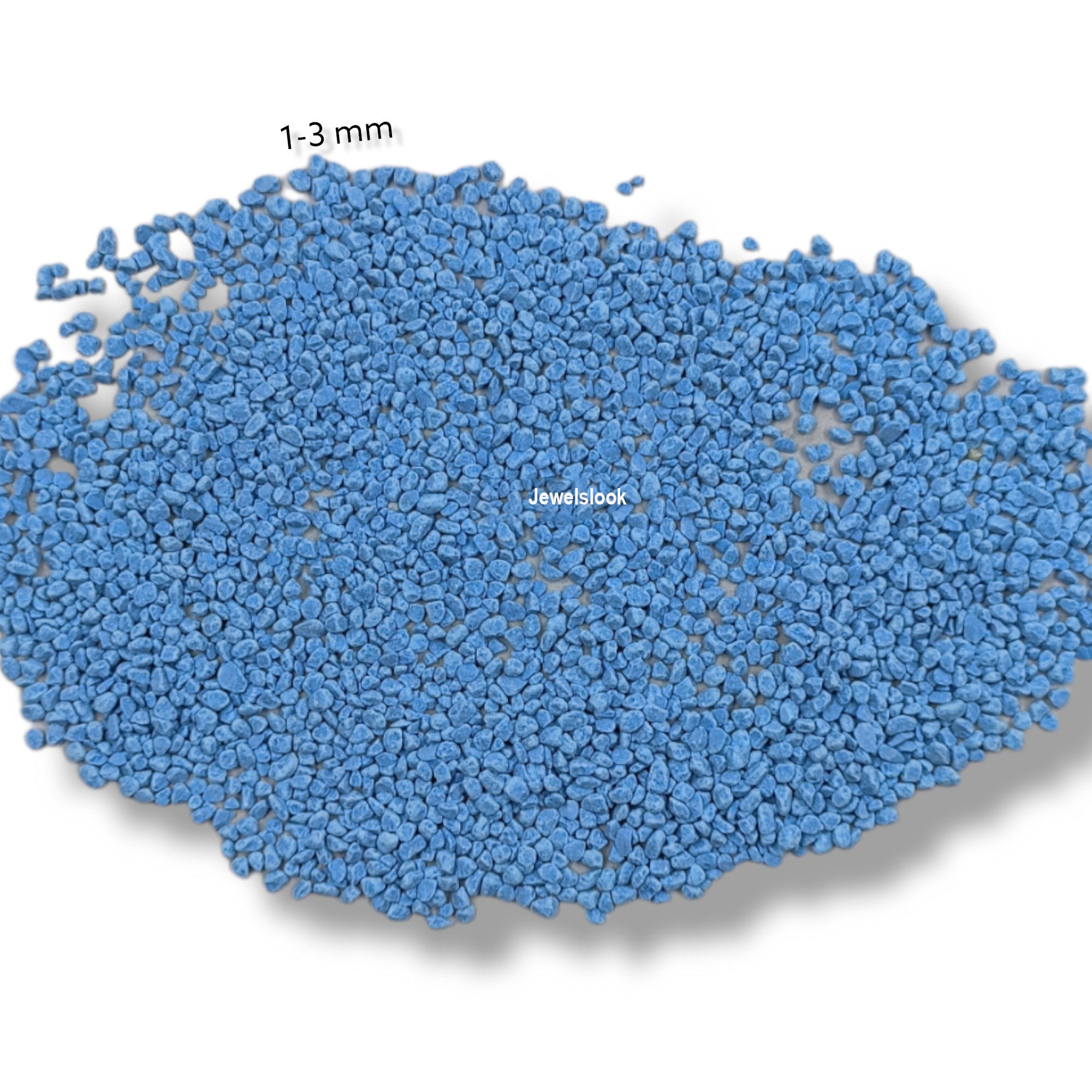 Crushed Gemstone Coarse Powder 1-3 MM Healing Stone Powder for Ring ...