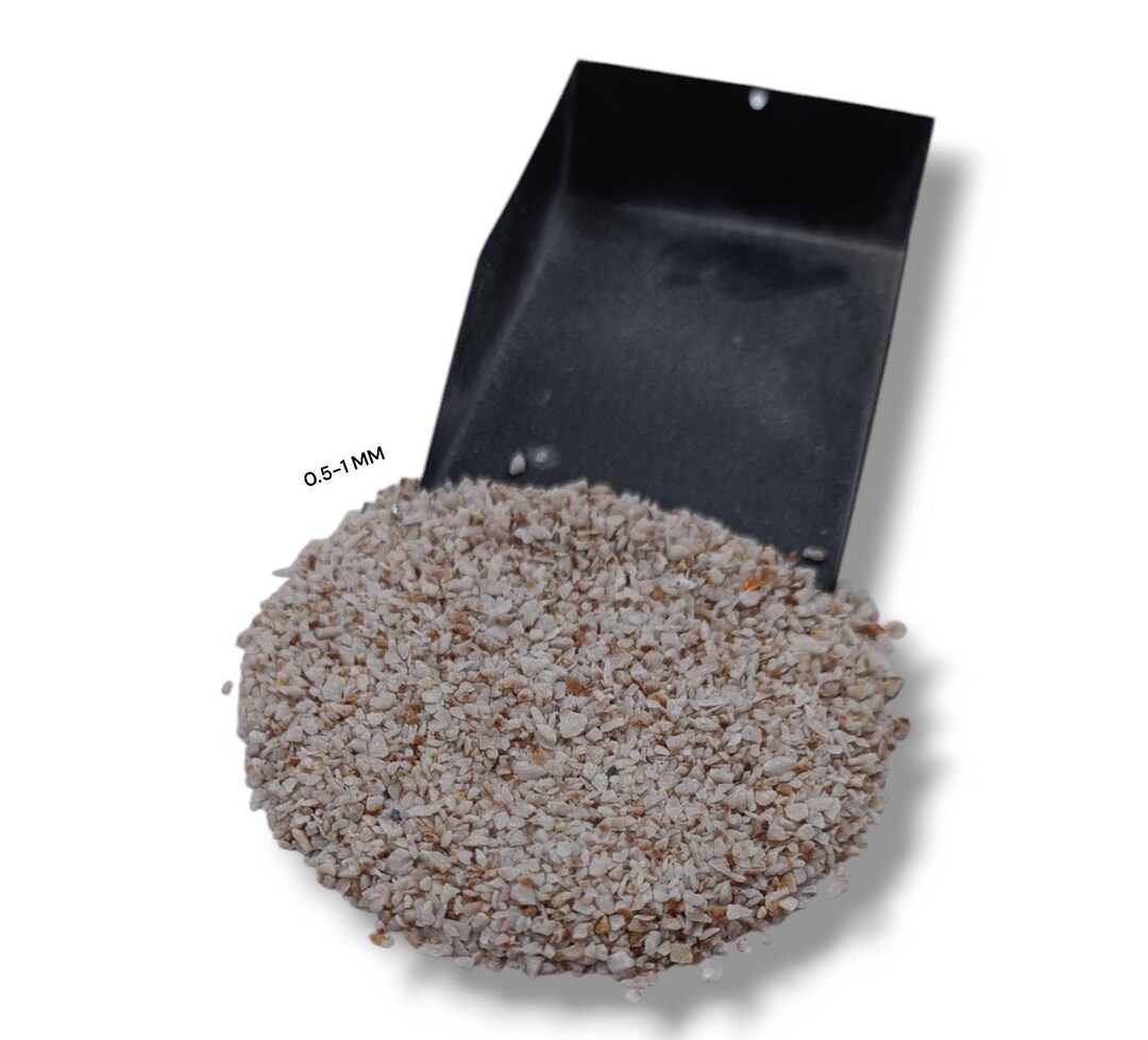 Crushed Natural Dragon Fruit Jasper Coarse Gemstone Powder 0.5-1 MM ...