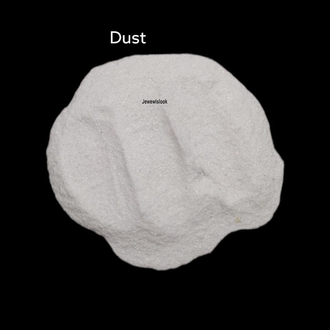 Crushed Crystal Hydro Quartz Gemstone Dust Powder, Crystal Hydro Quartz ...