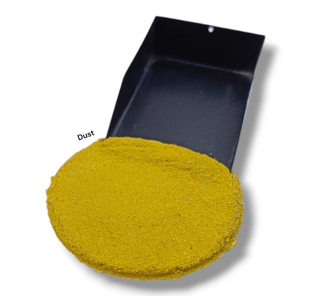 Crushed Yellow Agate Gemstone Dust Powder Yellow Hue Agate Sand for Woodworking Inlay, Pigment ...