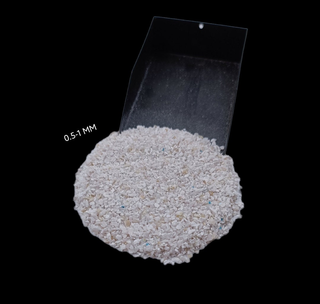 Natural Crushed Pink Opal Coarse Gemstone Powder 0.5-1 MM Wholesale ...
