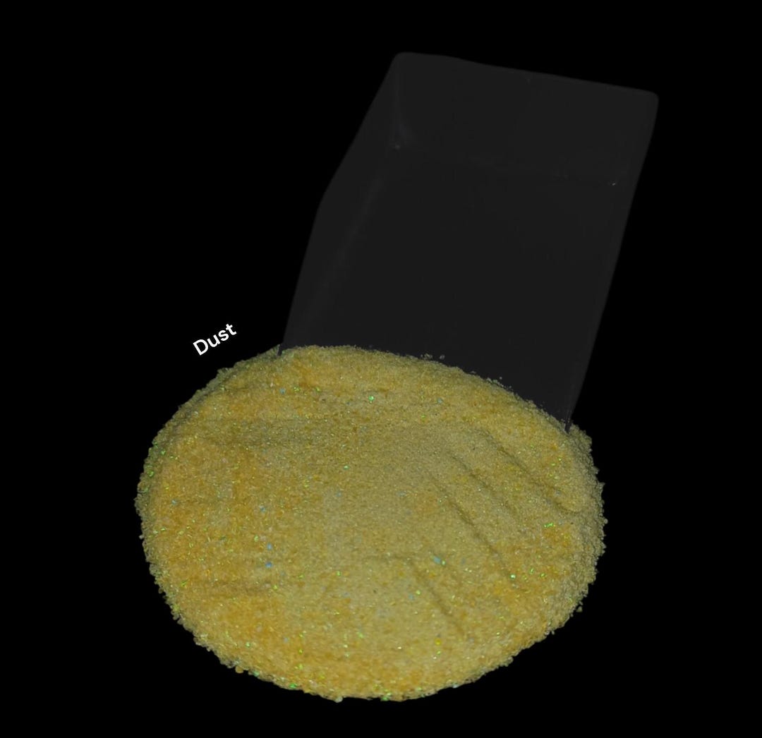 Crushed Orange Opal Stone Dust Powder Sparkling Fire Effect Orange Opal ...