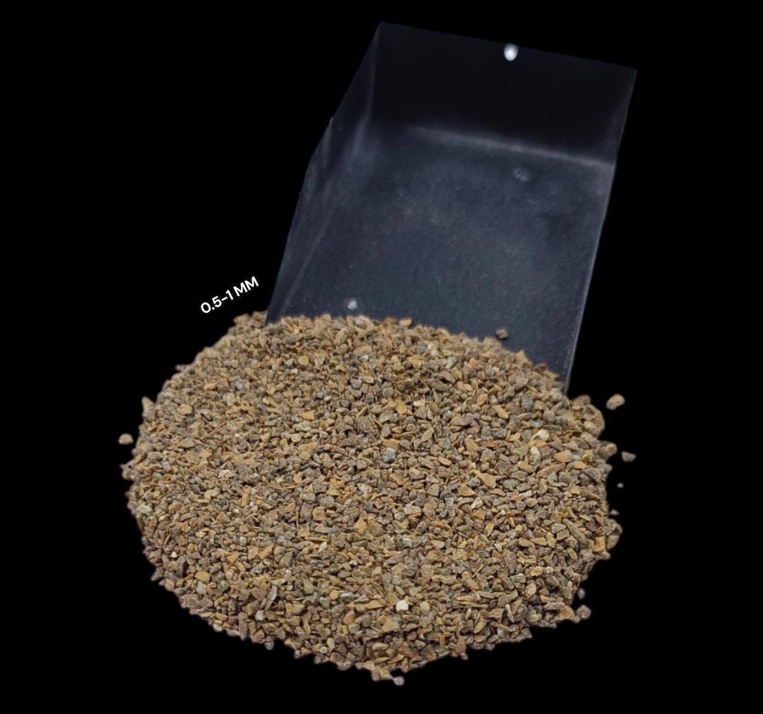 Crushed Natural Fruit Jasper Coarse Gemstone Powder 0.5-1 MM ...