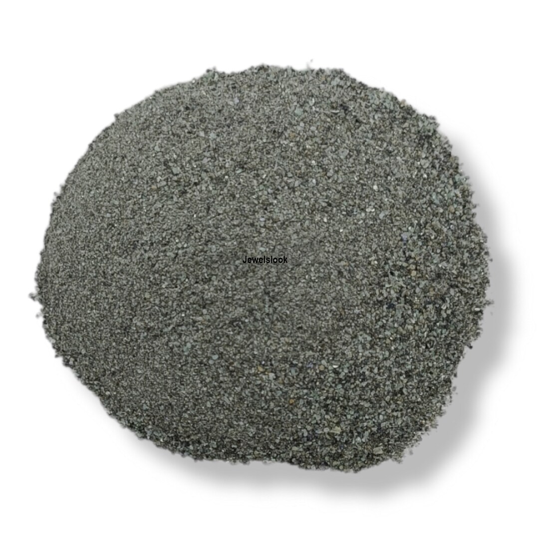 Crushed Emerald Gemstone Dust Powder, Emerald Powder for Making Jewelry ...