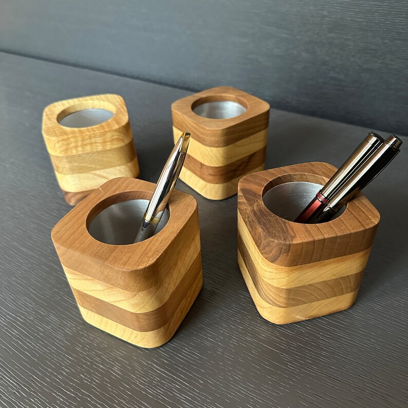 Mini Wooden Organizer Handmade Wooden Mini Organizernatural - Etsy