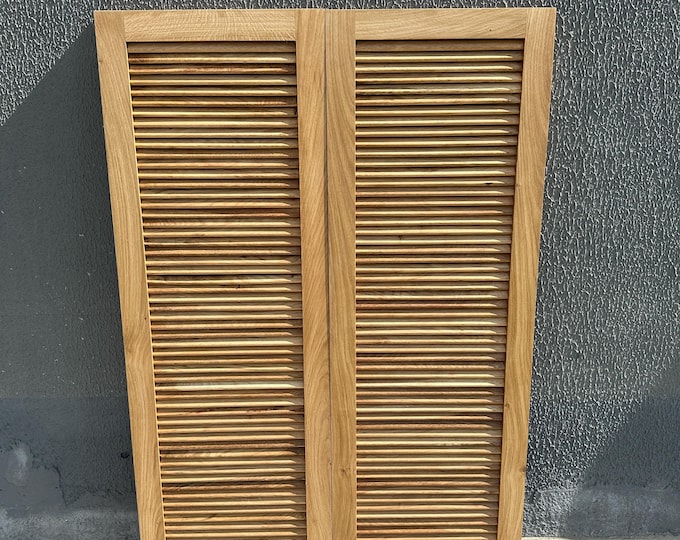 Walnut Wood Ventilation Hatch Custom Made Walnut Wood Air Return Wooden ...